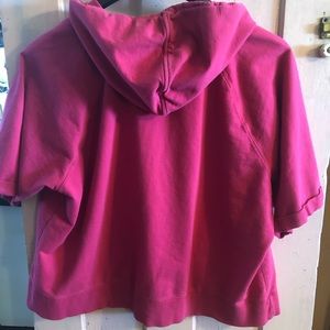 made for life | Jackets & Coats | Short Sleeve Hoodie Jacket | Poshmark